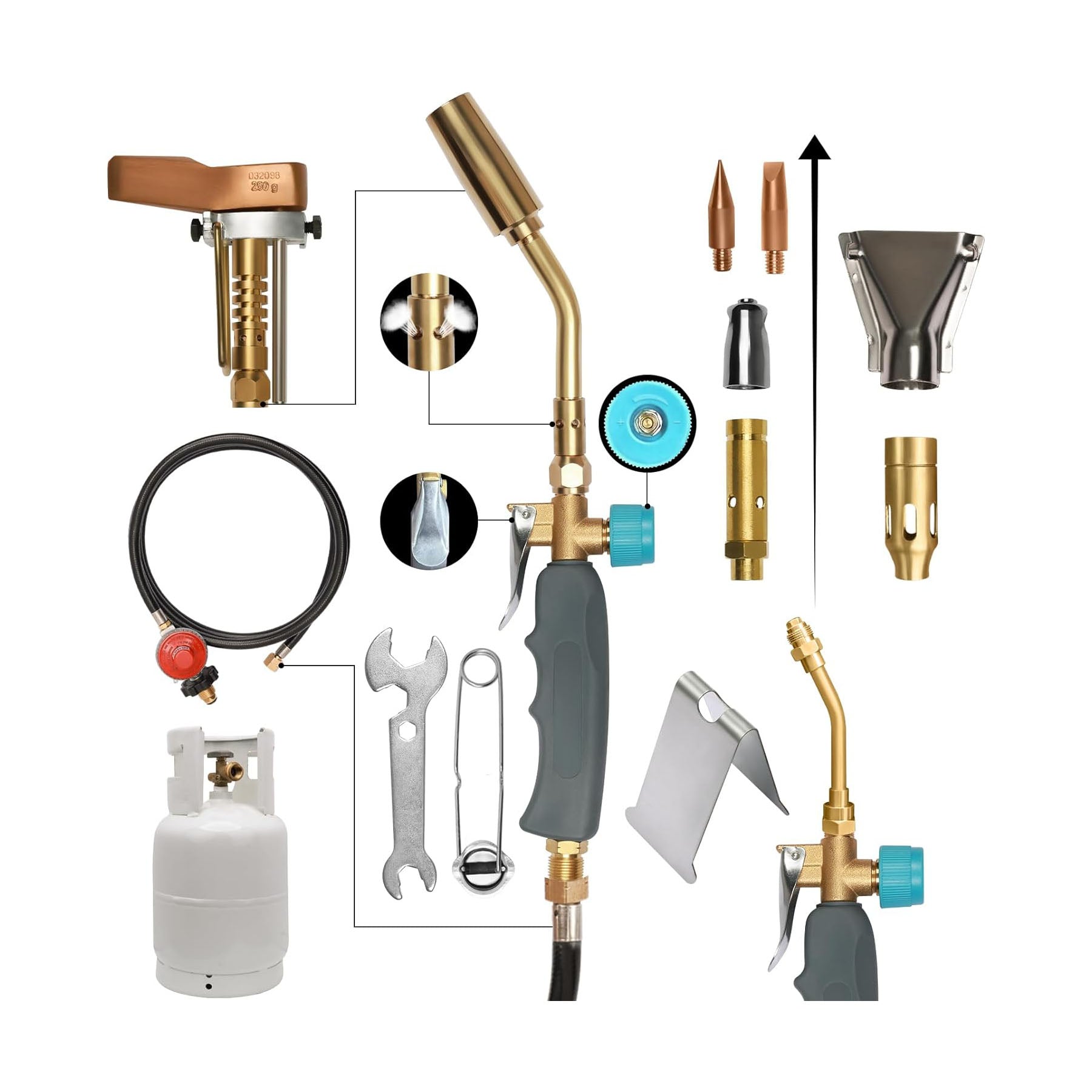 Propane for soldering store