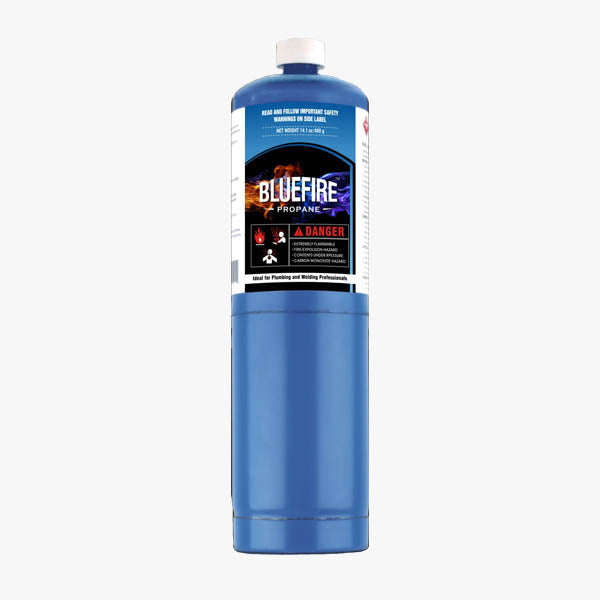 BLUEFIRE Standard Propane Gas Cylinder – Bluefire AU